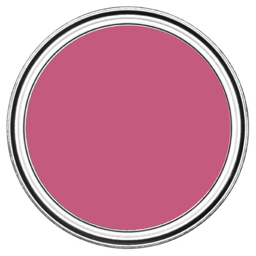 Raspberry Ripple Bathroom Tile Paint - Gloss Pink Finish