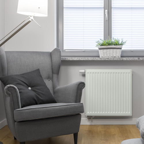 Winter Grey Radiator Paint Satin Grey Finish | Rust-Oleum