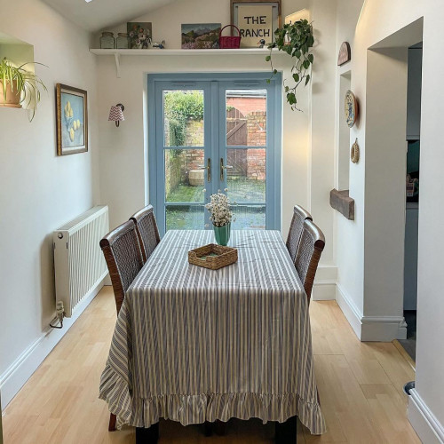 Rust-Oleum Blue Matt uPVC Paint - Nan's Best China - Rust-oleum UK
