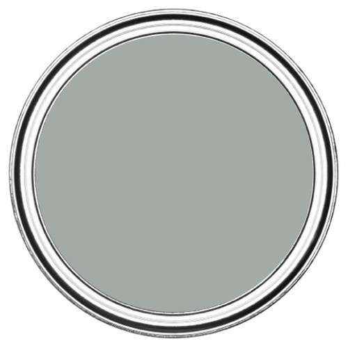 Pitch Grey Floor Tile Paint Â– Matt Grey Washable Finish
