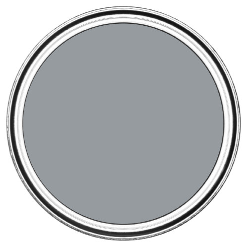 Universal All-Surface Satin Finish Paint - Misty Grey - 750ml - Rust ...