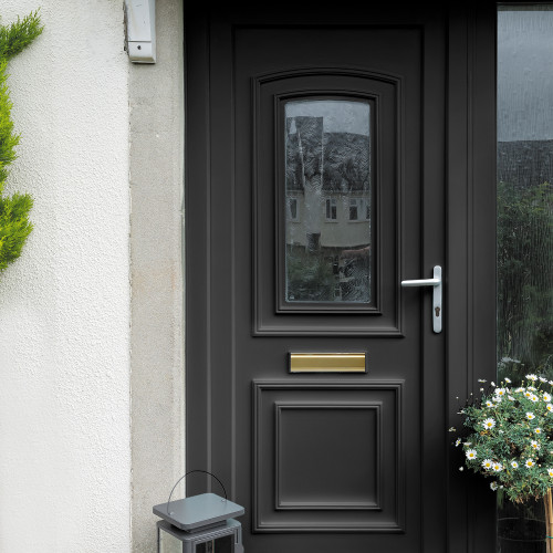 Universal All-Surface Gloss Finish Paint - Dark Grey - 750ml - Rust ...