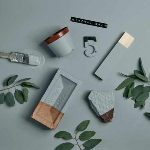 Mineral Grey Garden Paint Satin - Satin Grey | Rust-Oleum