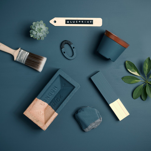 Blueprint Garden Paint Gloss - Gloss Blue | Rust-Oleum