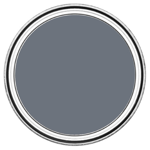Interior Wood Paint, Matt Finish - Marine Grey - Rust-oleum