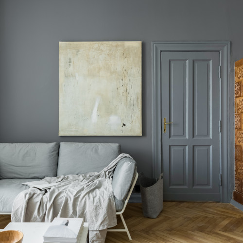 Rust-Oleum Grey Matt Interior Wood Paint - Marine Grey - Rust-oleum UK