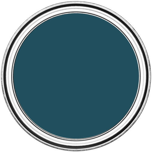 Rust-Oleum Blue Satinwood Interior Wood Paint - Commodore Blue - Rust ...