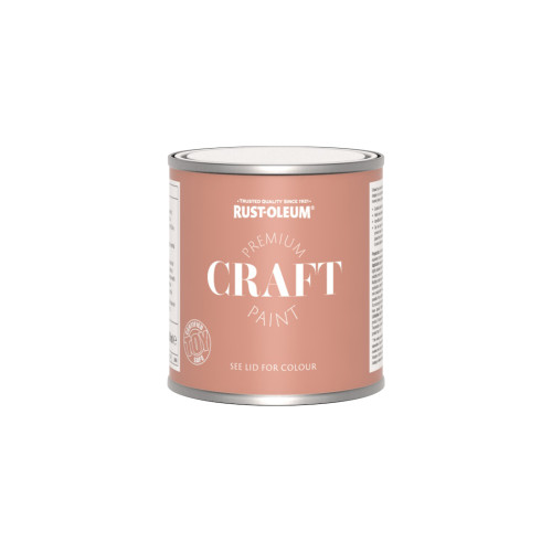 Premium Craft Paint - Black Sand 250ml - Rust-oleum UK