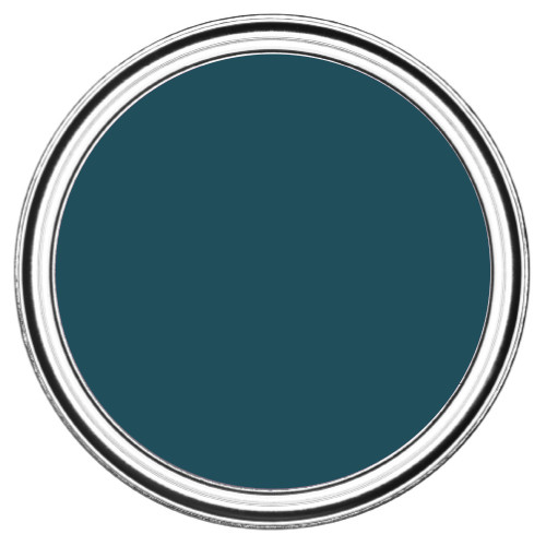 Guardian Mould Resistant Interior Wood Paint, Satin Finish - Commodre Blue