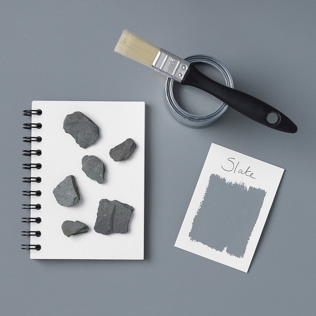 Slate uPVC Paint Â– Matt Grey Finish | Rust-Oleum