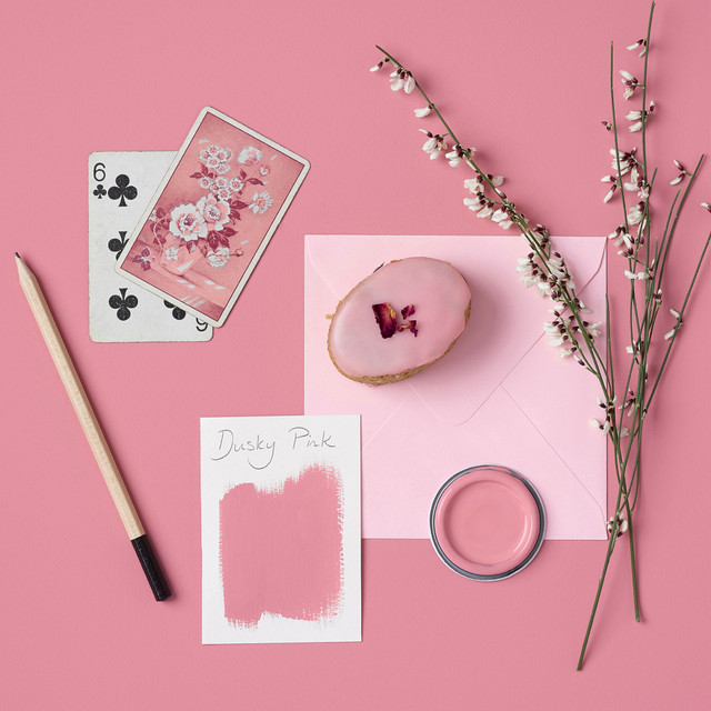 Dusky Pink Wall & Ceiling Paint - Matt Pink Finish | Rust-Oleum