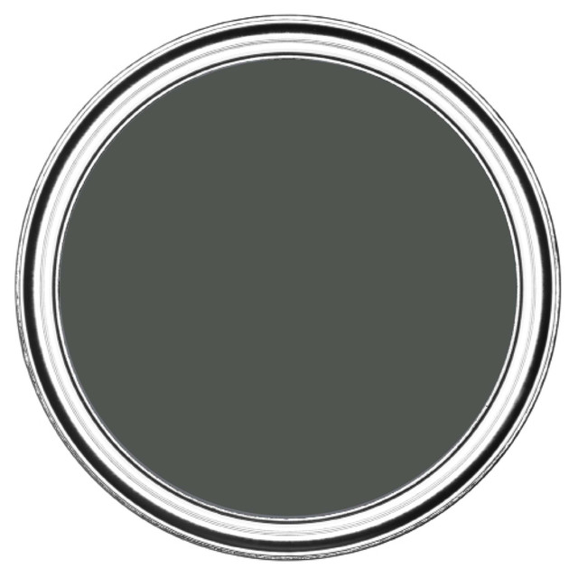 Graphite Furniture & Trim Paint - Satin Grey Finish