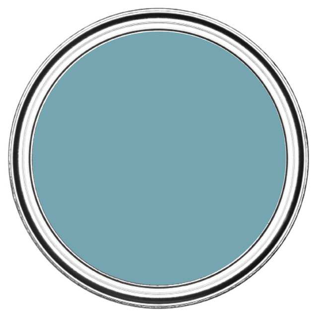 Belgrave Kitchen Cupboard Paint - Satin Blue Finish
