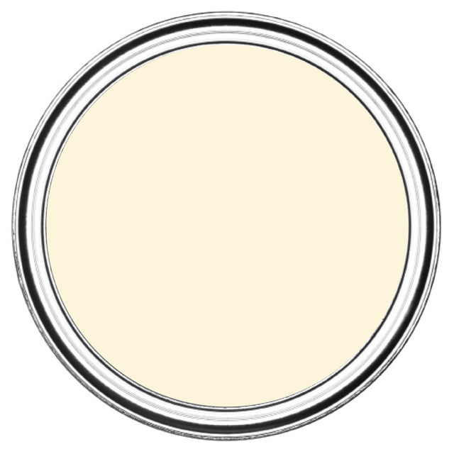 Clotted Cream Kitchen Cupboard Paint - Satin Cream Finish