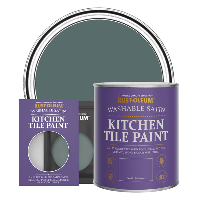 Kitchen Cupboard Paint - DEEP SEA - Rust-oleum