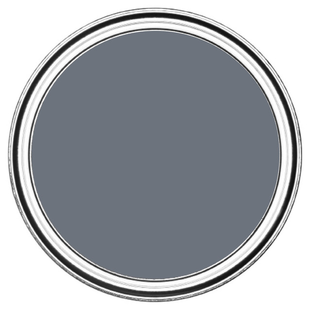 Marine Grey Bathroom Tile Paint - Matt Grey Finish