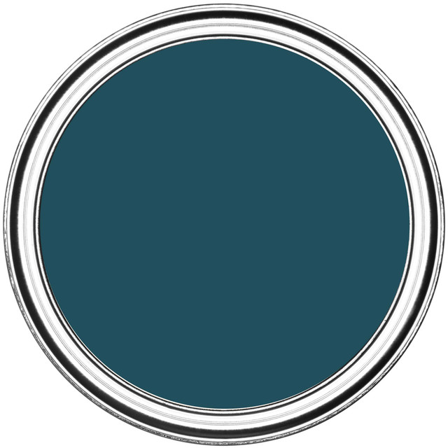 Kitchen Cupboard Paint, Matt finish - Commodore Blue - Rust-oleum UK