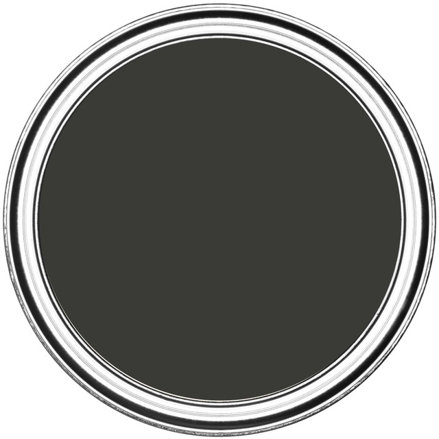 Rust-Oleum Black Matt uPVC Paint - Dark Magic - Rust-oleum UK