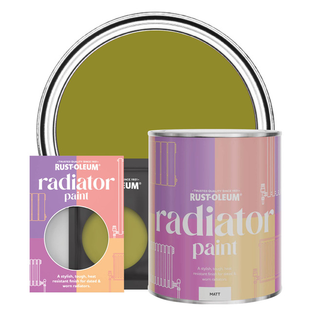 Pickled Olive uPVC Paint Â– Matt Green Finish | Rust-Oleum