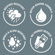 Rust-Oleum Black Matt uPVC Paint - Dark Magic - Rust-oleum UK