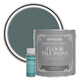 Deep Sea Floor Tile Paint Â– Matt Green Washable Finish
