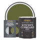 Rust-Oleum Green Matt Finish Kitchen Cupboard Paint - Jasper - Rust ...