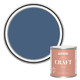 Premium Craft Paint - Ink Blue 250ml - Rust-oleum UK