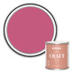 Premium Craft Paint - Raspberry Ripple 250ml - Rust-oleum UK