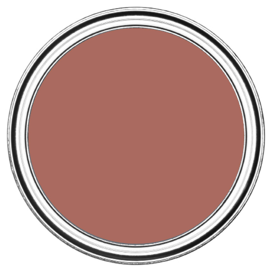 Salmon uPVC Paint Â– Matt Red Finish | Rust-Oleum