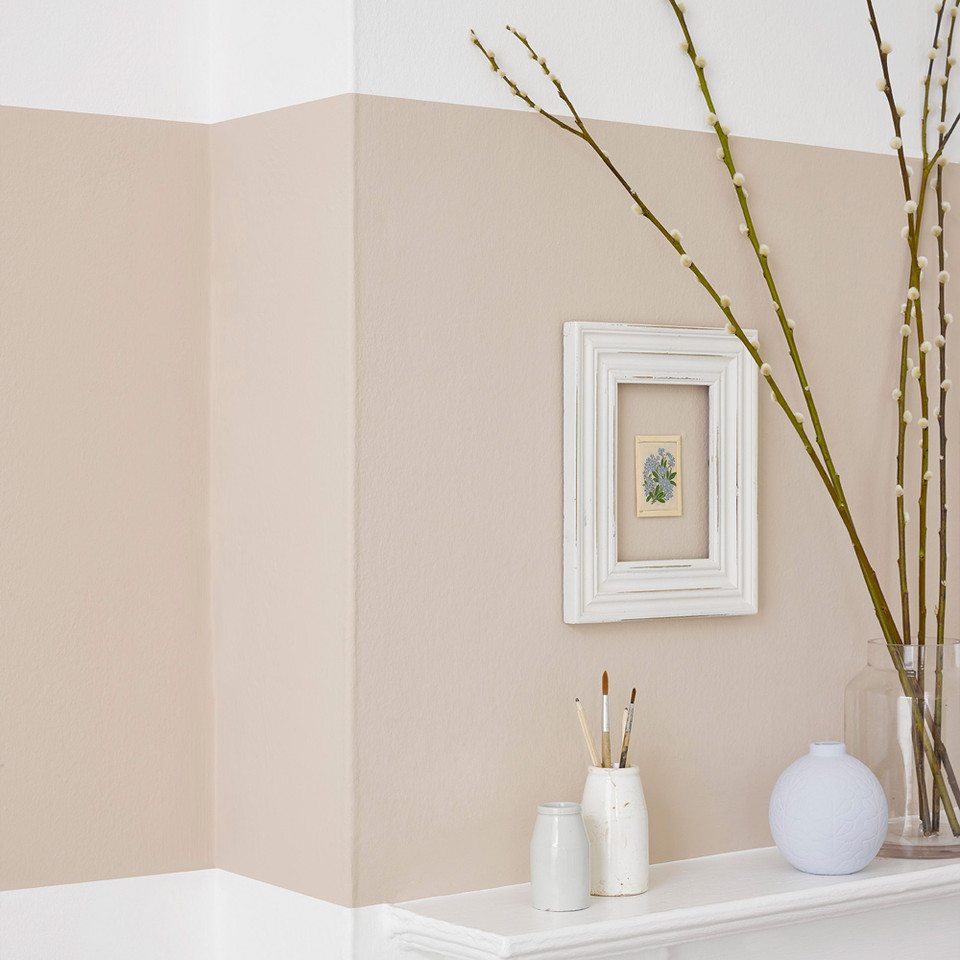 Butterscotch Wall & Ceiling Paint - Matt Brown Finish | Rust-Oleum