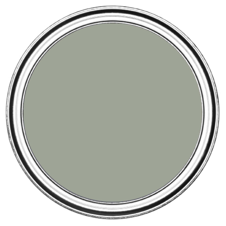 Tea Leaf Wall & Ceiling Paint - Matt Green Finish | Rust-Oleum
