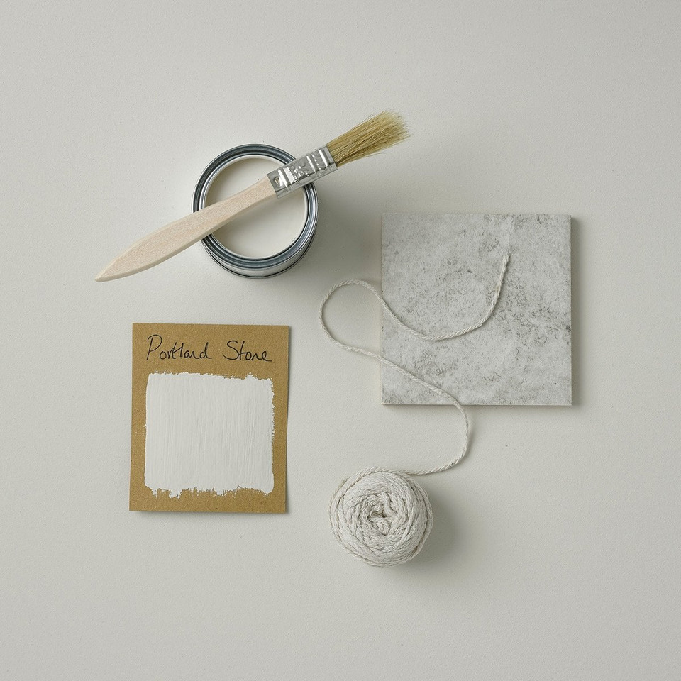 Portland Stone Bathroom Wall & Ceiling Paint - Matt Beige