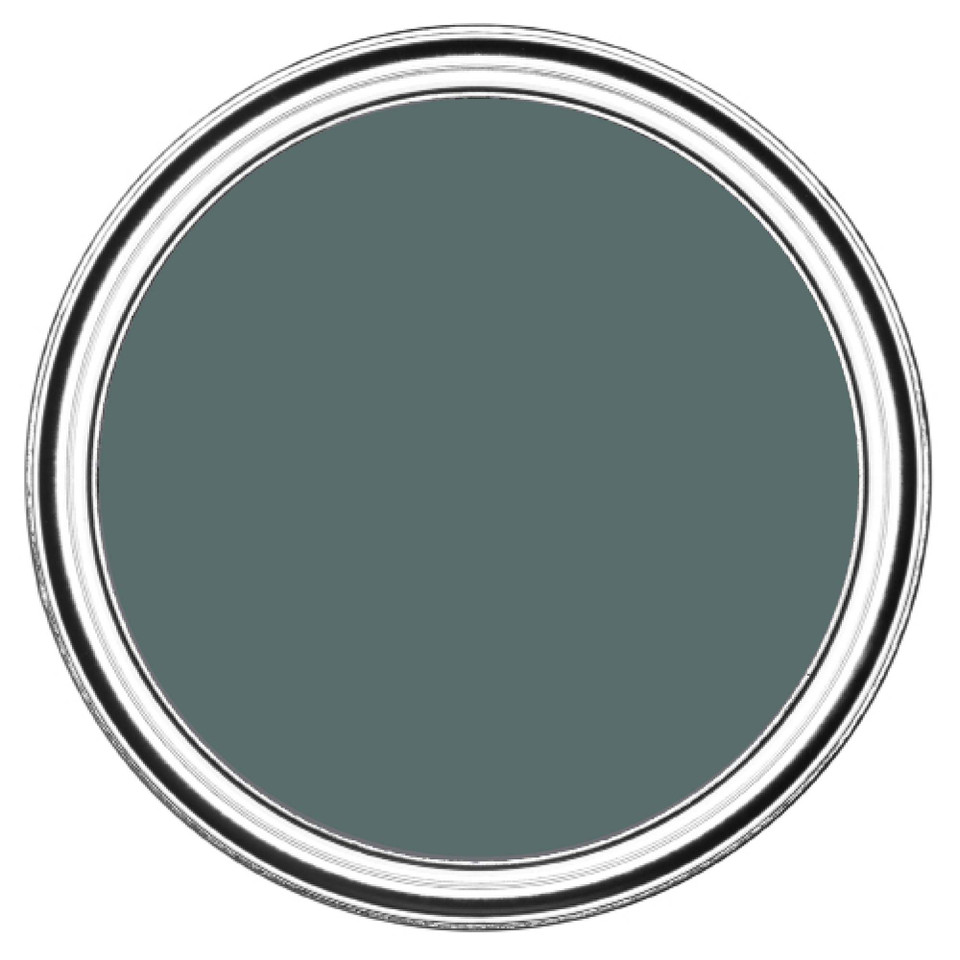 Deep Sea Kitchen Cupboard Paint - Matt Green Finish