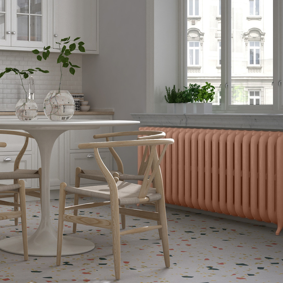Coral Radiator Paint - Matt Pink | Rust-Oleum