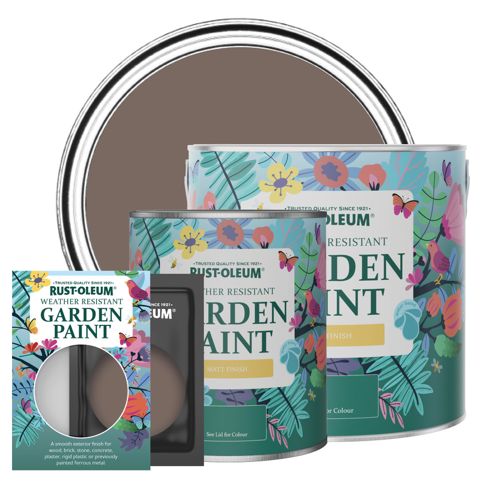 Blue River Garden Paint - Matt Blue | Rust-Oleum
