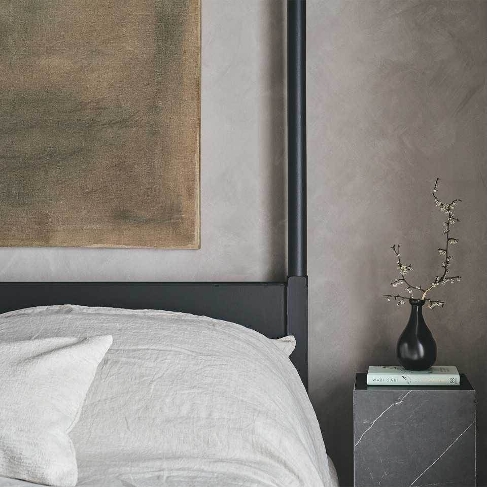Natural Charcoal Furniture & Trim Paint - Matt Black Finish