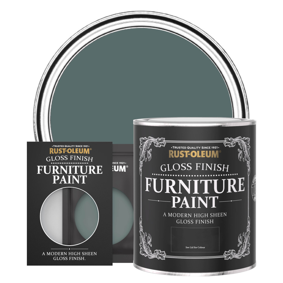 Floor Paint - DEEP SEA - Rust-oleum