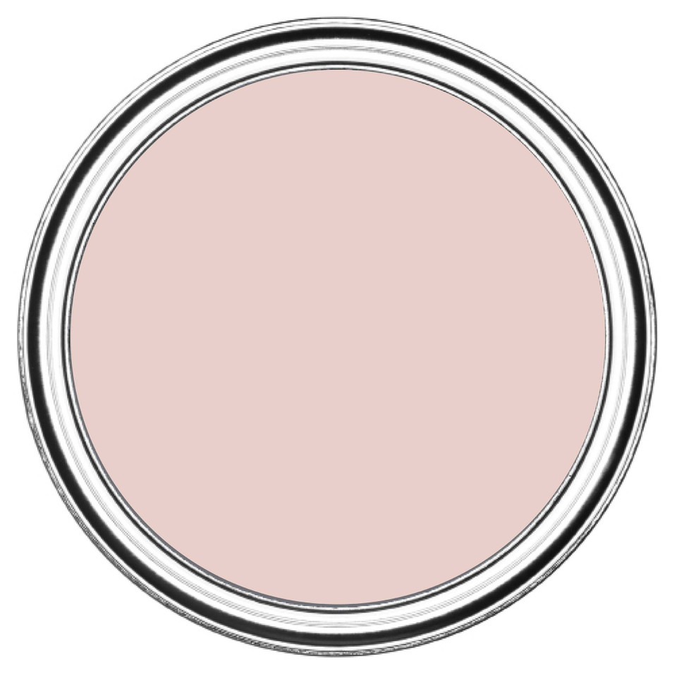 Pink Champagne Furniture Paint - Chalky Finish Pink