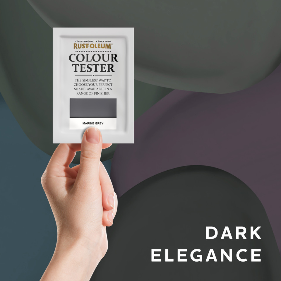 Grape Soda Wall & Ceiling Paint - Matt Purple Finish | Rust-Oleum