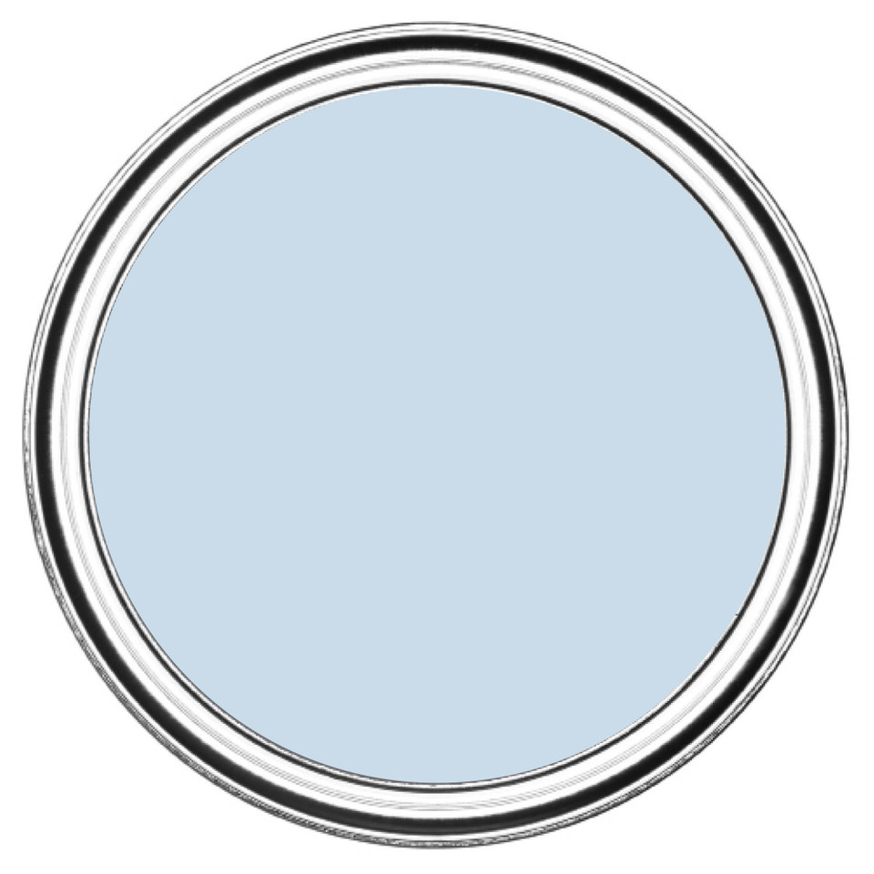 Rust-Oleum Washable Blue Matt Wall Paint - Blue Sky - Rust-oleum UK