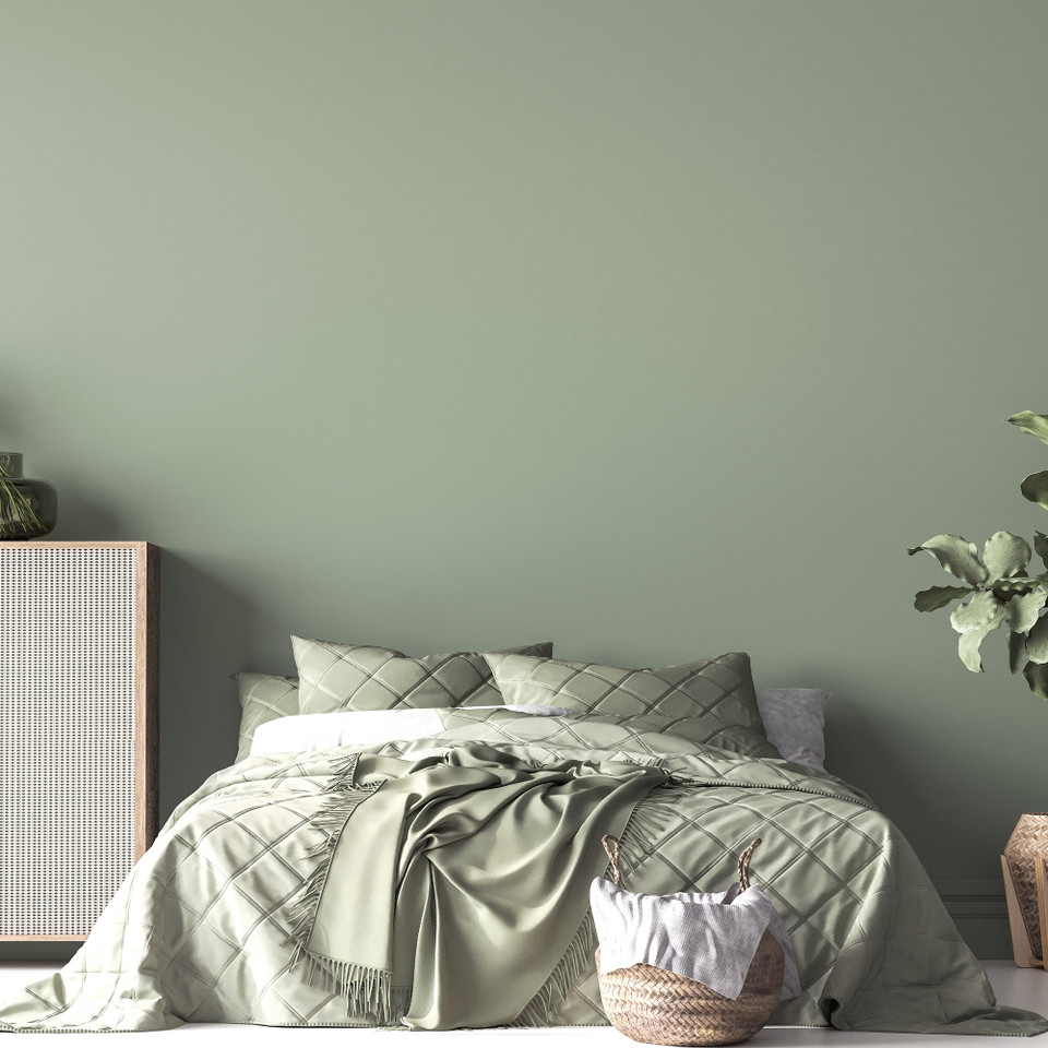Rust-Oleum Washable Green Matt Wall Paint - Bramwell - Rust-oleum UK