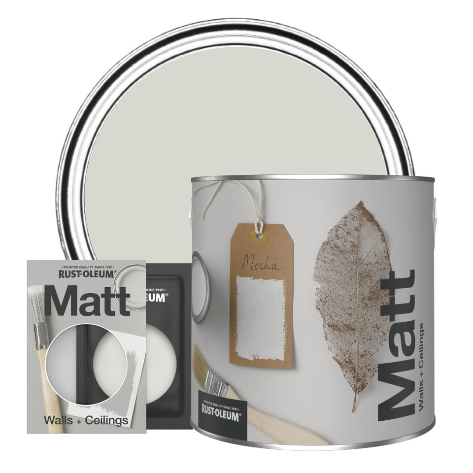 Washable Matt Wall Paint - SERENITY - Rust-oleum