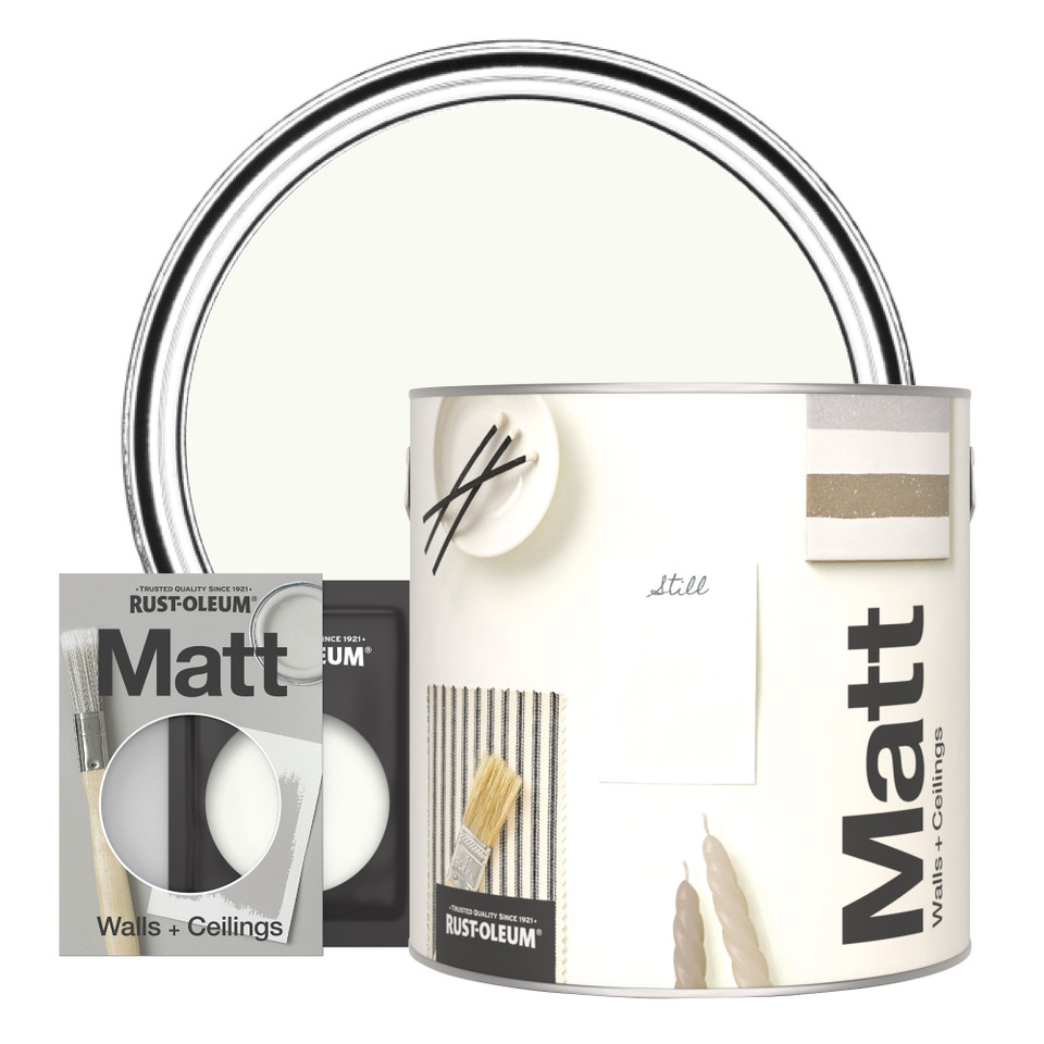 Washable Matt Wall Paint - TANGLEWOOD - Rust-oleum UK