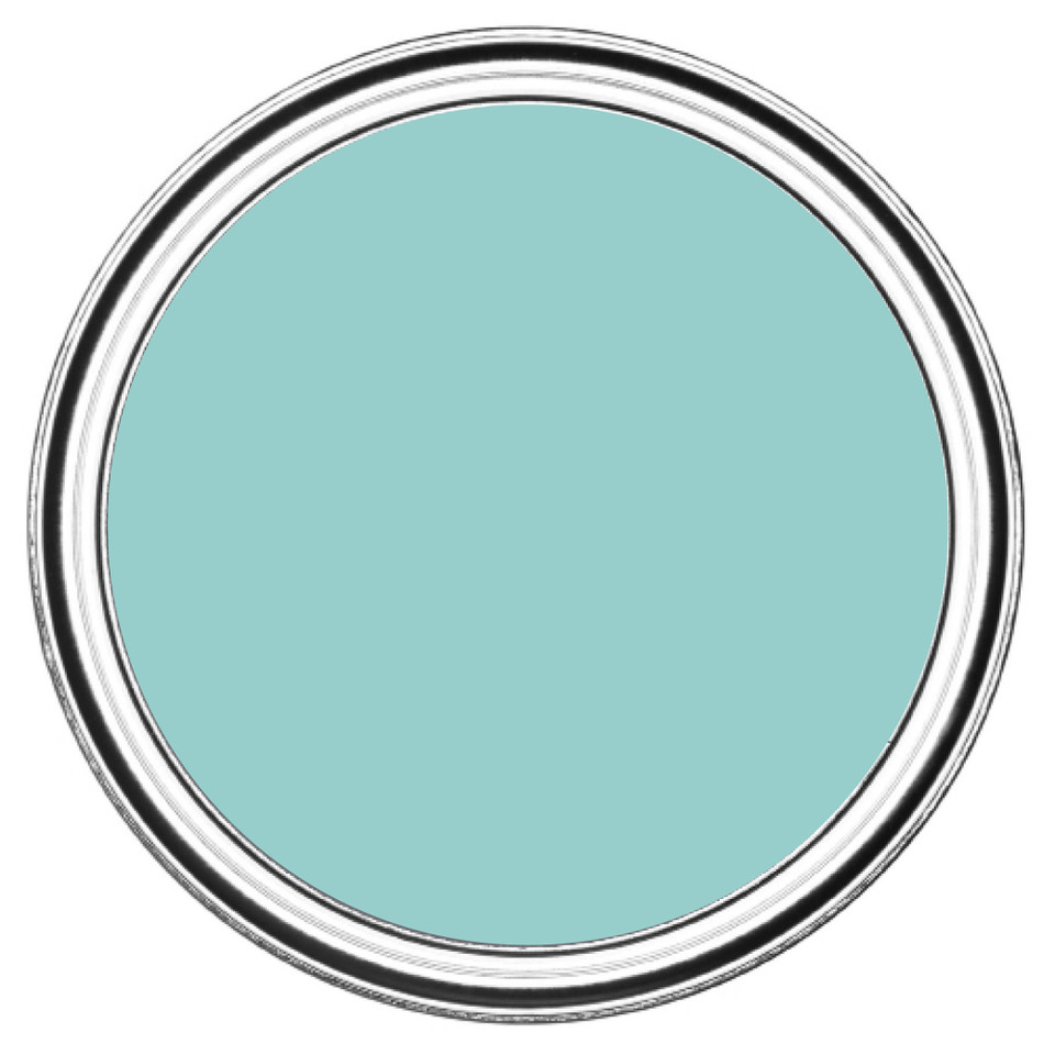 Floor Grout Paint - Teal 250ml - Rust-oleum UK