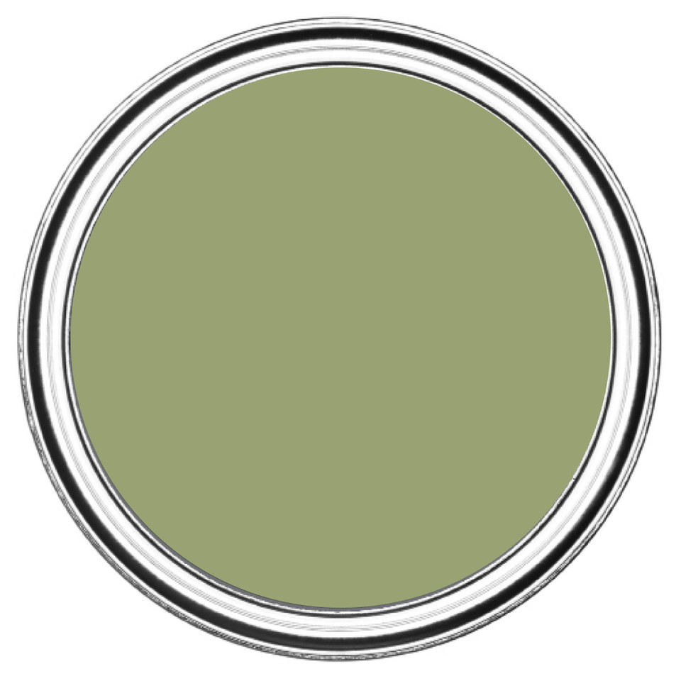 Rust-Oleum Green Matt Interior Wood Paint - Familiar Ground - Rust-oleum UK