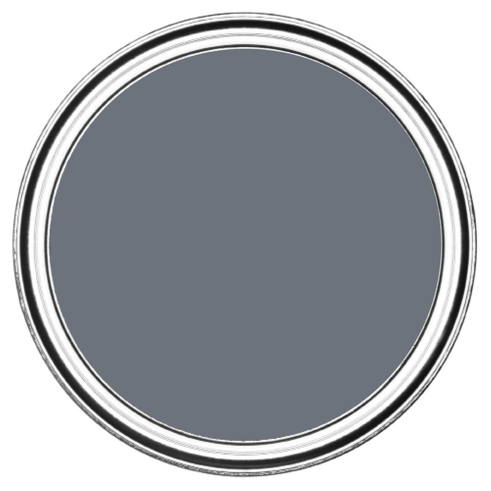 Rust-Oleum Grey Gloss Interior Wood Paint - Marine Grey - Rust-oleum UK