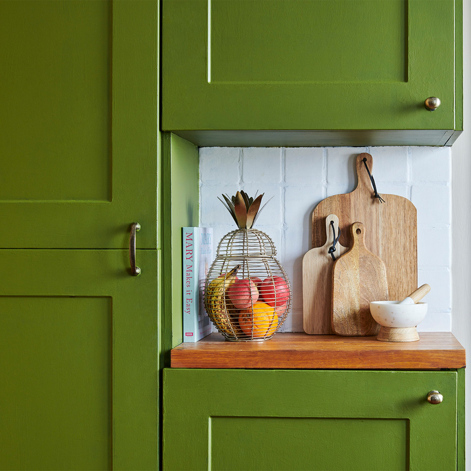 Rust-Oleum Green Matt Finish Kitchen Cupboard Paint - Jasper - Rust ...