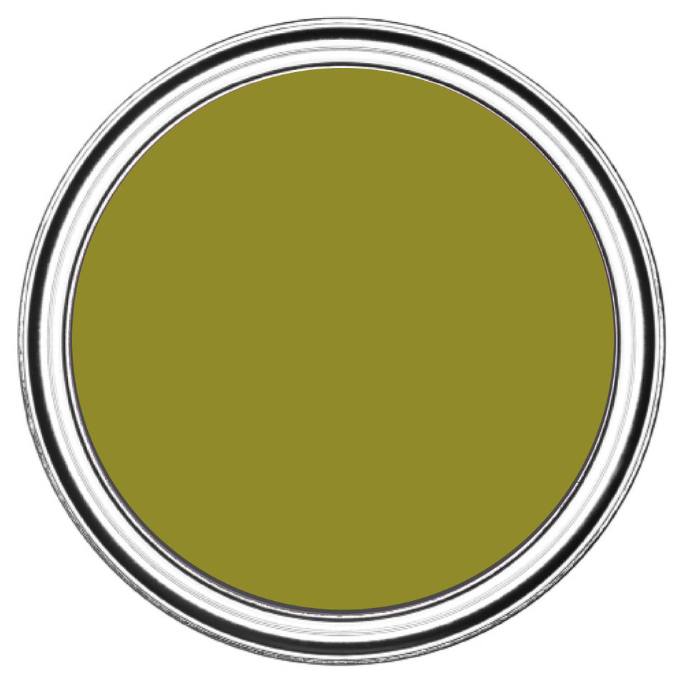 Pickled Olive uPVC Paint Â– Matt Green Finish | Rust-Oleum