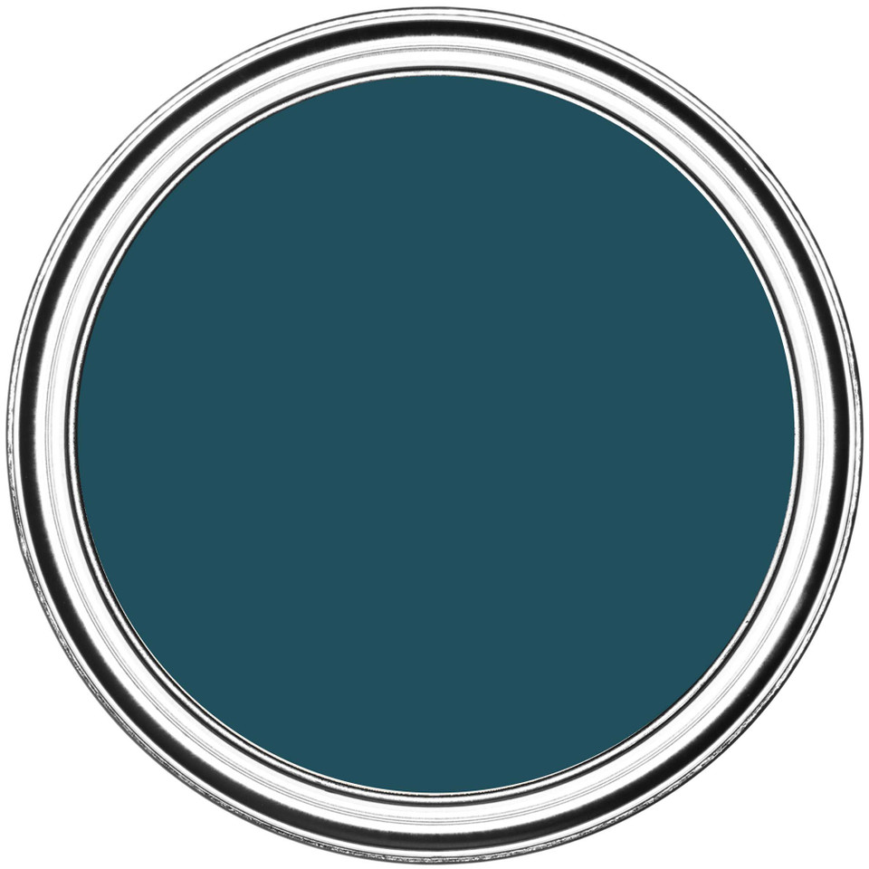 Premium Craft Paint - Commodore Blue 250ml - Rust-oleum UK