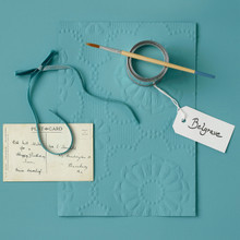 Wall & Ceiling Chalky Finish Paint Samples - Ocean Blues Tester Box